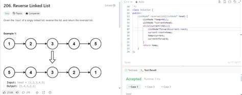 saksham gupta on linkedin 143 leetcode 206