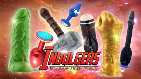 A Different Kind Of War Rages In The Bedroom With These Avengers Sex Toys