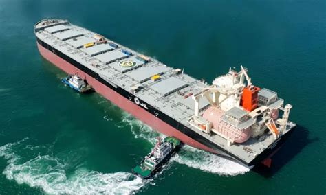 Cssc Shipping Hong Kong Commits Over Rmb 1 Billion For Two New 210 400 Dwt Bulk Carriers At