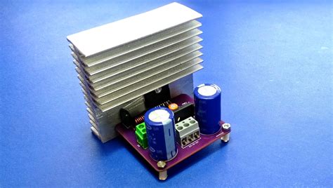 Lm3886 High Performance 68w Audio Power Amplifier