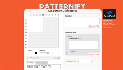 Online Background Pattern Makers
