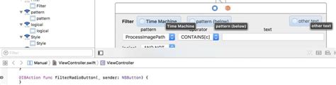 More Fun Scripting With Swift And Xcode Radio Buttons And More The