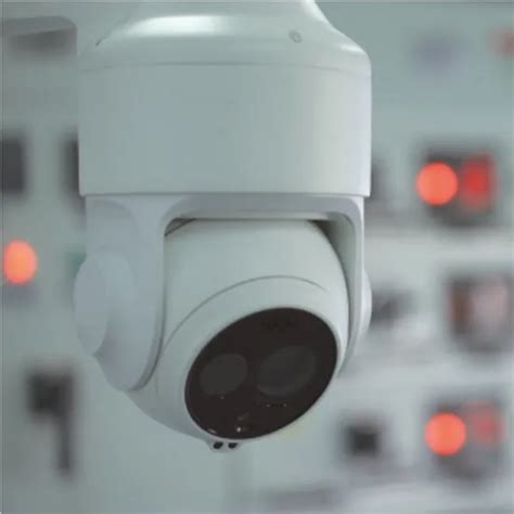 Dual Spectrum Speed Dome Tripwire Intrusion Detection Thermal Detector