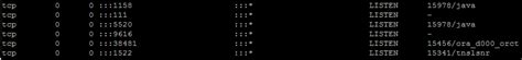 Add New Interface For Oracle DB Database Administrators Stack Exchange