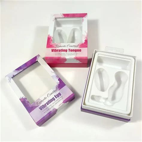 Custom Cardboard Sex Product Packaging Box Sex Stimulating Toy Packing