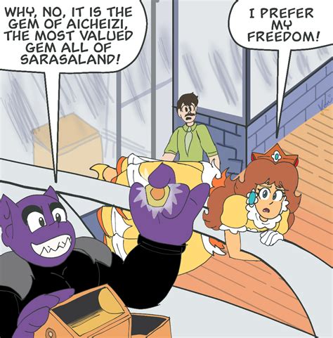 Princess Daisy Comic