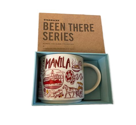 Starbucks Been There Series Manila Mug Furniture And Home Living