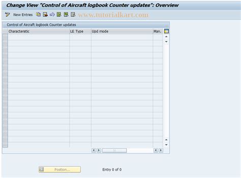diaclc2 sap tcode customizing for cntr upd in logbook