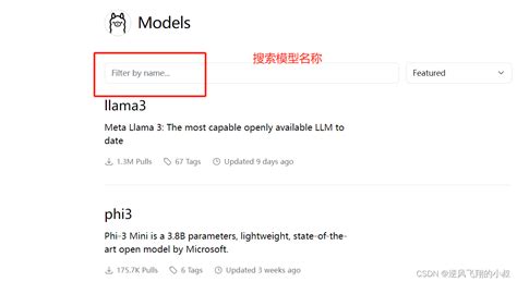 大模型管理工具ollama搭建及整合springbootspringboot Ollama Csdn博客