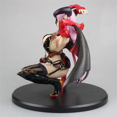 Sexy Anime Girl Figure Succubus Astacia 22cm 1 6 Original Character Hentai Figure Pvc