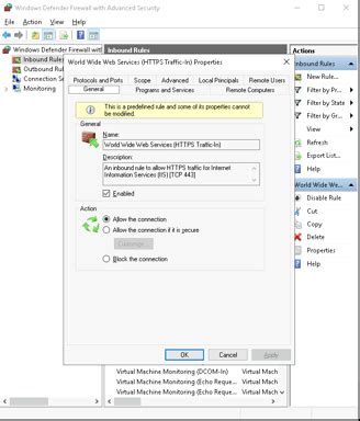 How To Configure Windows Defender Firewall To Allow Traffic Cybergeneration