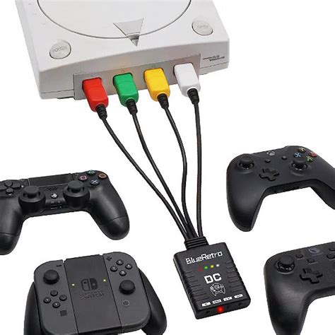Adaptador De Controles Bluetooth Para Sega Dreamcast Bitzz Loja De Eletrônicos Para O