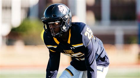 Daryion Taylor Football Texas A M University Commerce Athletics