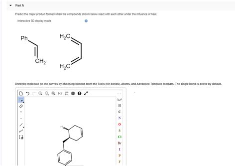 Solved Part A Predict The Major Product Formed When The