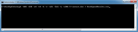 Using Microsoft Diskspd To Test Your Storage Subsystem
