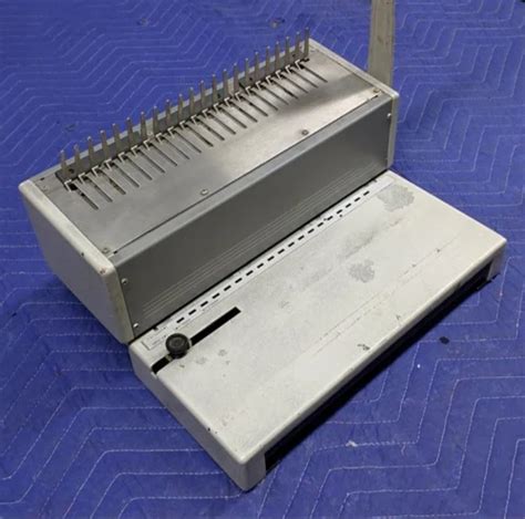 Ibico Book Binding Machine At ₹ 350000 Binding Machine In Bengaluru Id 2853129434255