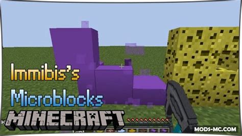 Minecraft Forge Microblocks 1 7 10 9minecraft Fabopm