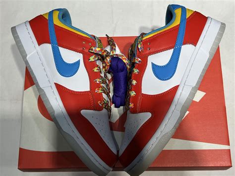 Lebron James X Dunk Low Fruity Pebbles Sb Lebron James X Dunk L Sb