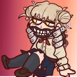 Toga Himiko By Incapacitatedvixen On Newgrounds
