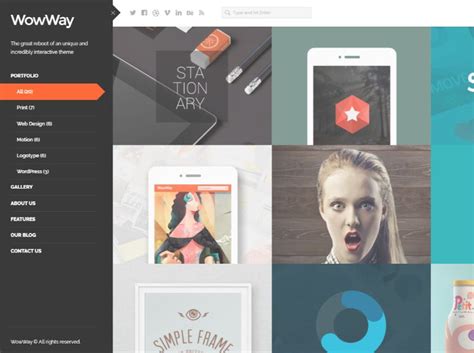 10 Best Left Sidebar Wordpress Themes For Dedicated Site Navigation