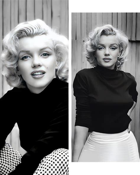 Ansh Marilyn Monroe Born Norma Jeane Mortenson On June 1 1926 Is