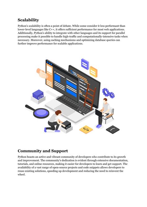 ppt why use python for web development powerpoint presentation free