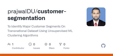Github Prajwaldu Customer Segmentation To Identify Major Customer Segments On Transnational