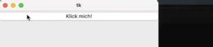 Das Tkinter Button Widget Mit Video
