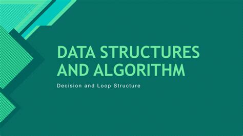 Data Structures Decision Loop Flowcharts