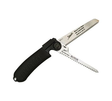 Пила с двумя полотнами Shogun Folding Pocket Saw 2-in-1, 120мм ...