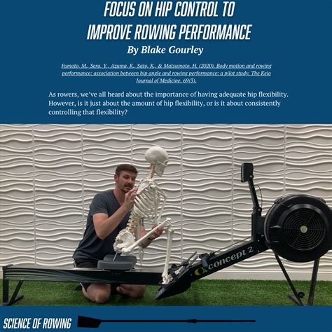 Focus On Hip Control To Improve Rowing Performance Bonus Content