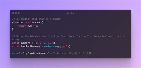 Aaqib Javaid On Linkedin Higher Order Function Takes One Or More