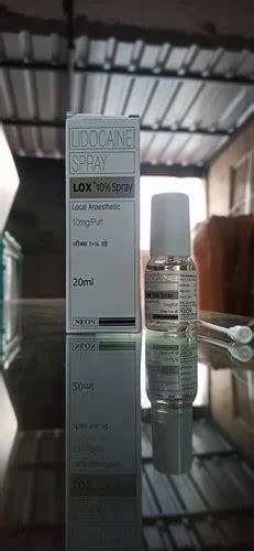 Lox 10 Spray 50ml 30ml 20 At ₹ 235bottle In Pune Id 2855326433348