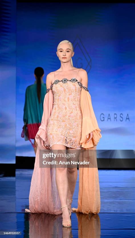A Model Walks The Runway Wearing Jesus De La Garsa During New York News Photo Getty Images
