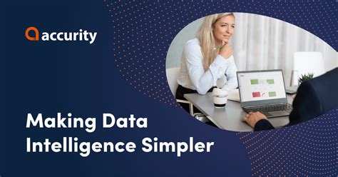 Accurity Data Intelligence Platform Get Started For Free…