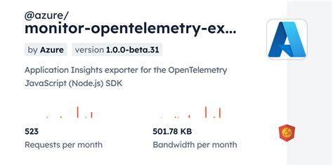 Azuremonitor Opentelemetry Exporter Cdn By Jsdelivr A Cdn For Npm