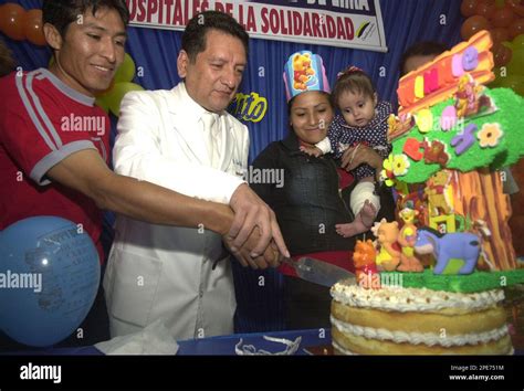From Left To Right Ricardo Cerron Father Dr Luis Rubio Sara Arauco