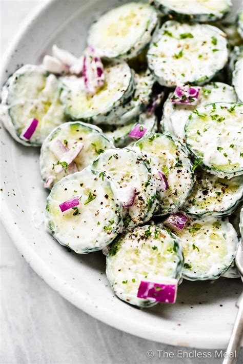 Best Cucumber Salad Recipe New Series Unlocked