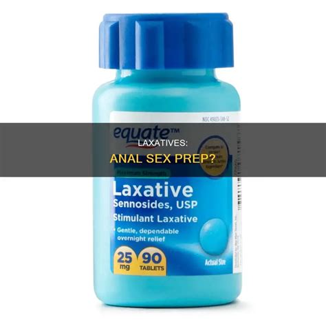 Laxatives Anal Sex Prep Medshun