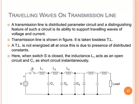 transient in power system pptx physics science