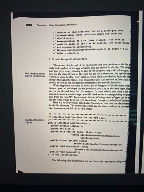 Complete An Array Based Implementation Of The Adt