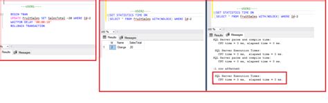 Essentials And Usage Of NOLOCK Hint In SQL Server Coding Sight