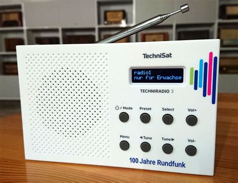Das #100JahreRundfunk Radio | Museum Funkerberg
