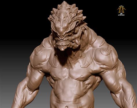 2577 zbrush模型作品8