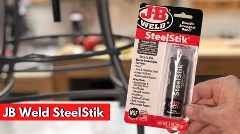 How to Use JB Weld SteelStik | Step-by-Step Instructions - YouTube