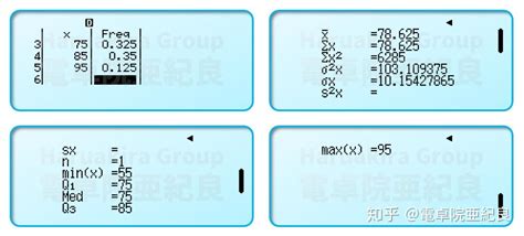 使用科学计算器进行统计计算（提高篇） 知乎