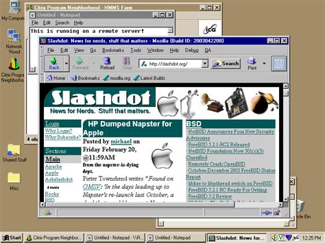 citrix metaframe