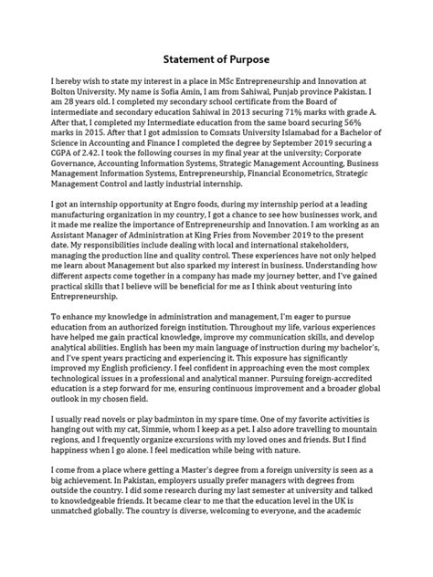 Msc Entrepreneurship And Innovation At Bolton University Pdf Entrepreneurship Academic Degree