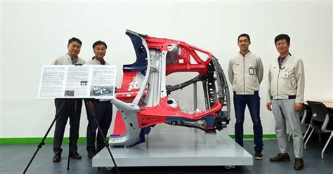 Ir52 장영실상 현대자동차 다중골격 엔진룸 차량 구조