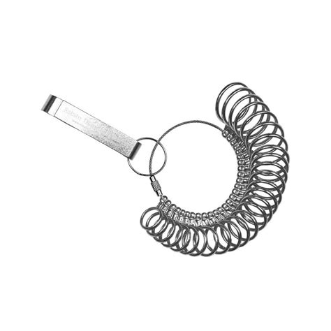 Ring Sizer Measuring Kit Estate Diamond Jewelry